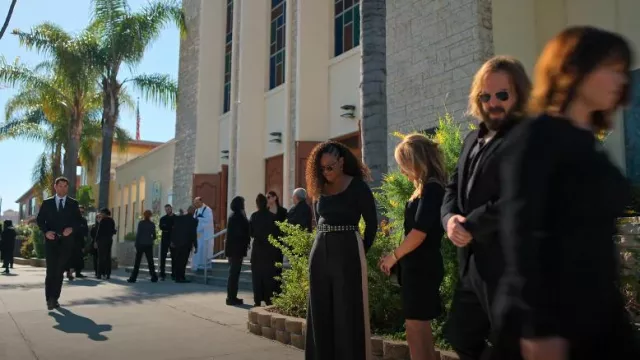 Favorite Daughter Margaret Pants worn by Izzy Letts (Jazz Raycole) as ...