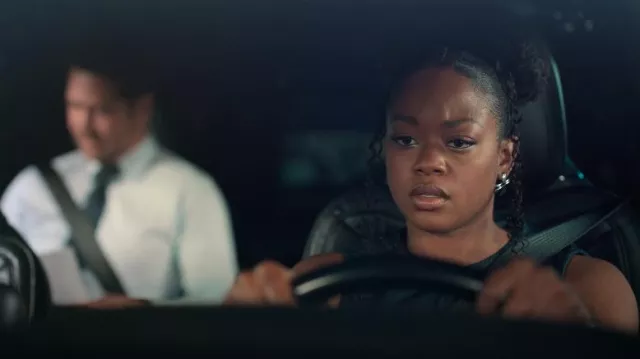 Anthropologie Crisscross Post Earrings worn by Izzy Letts (Jazz Raycole ...