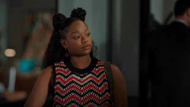 Beginning Boutique Azure Earrings worn by Izzy Letts (Jazz Raycole) as ...