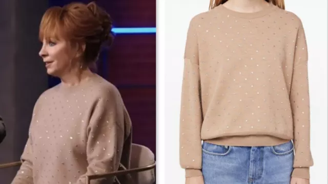 Wardrobe from The Voice Season 26: Reba McEntire wears Beige ...