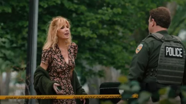 Realisation Par Monica Dress In Fantasy worn by Beth Dutton (Kelly ...