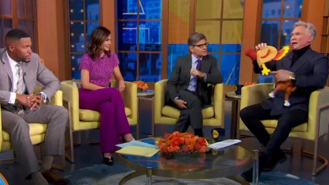 Jimmy Choo Socorie Platform Sandals worn by Rebecca Jarvis as seen in ...