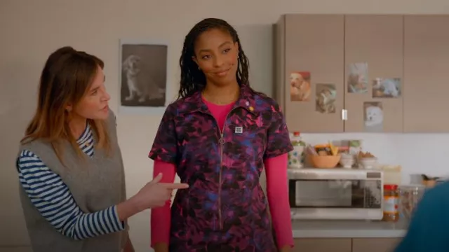 Lucy And Yak Ragan Jumpsuit worn by Gaby (Jessica Williams) as seen in ...