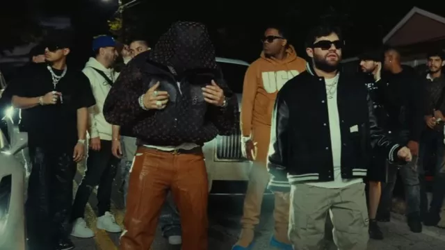 Louis Vuitton Brown Worn Monogram & Gold LV Initiales Belt worn by ...