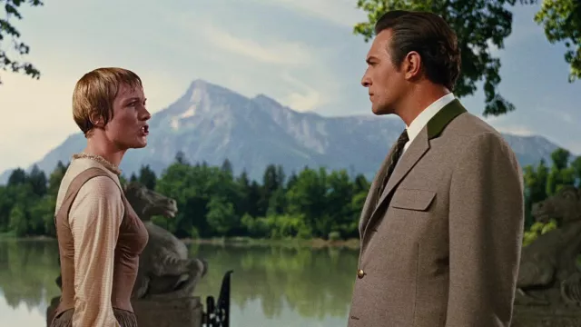 Outfits of The Sound of Music: Christopher Plummer wears Gray Wool Suit ...