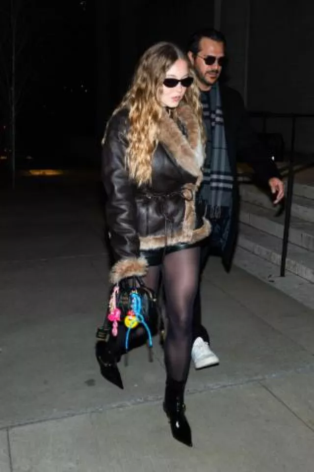 Miu Miu Arcadie Matelasse Nappa Leather Bag worn by Sydney Sweeney in ...