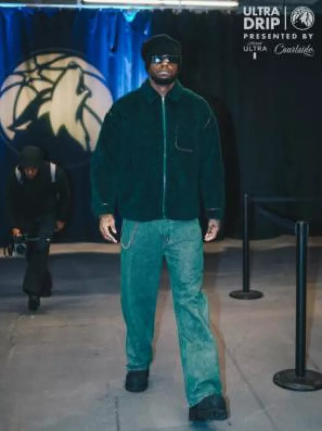 Balenciaga Black Canvas Stomper Boots worn by Julius Randle on the ...