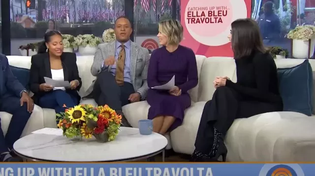 Boots worn by (Ella Bleu Travolta) in Today | Spotern