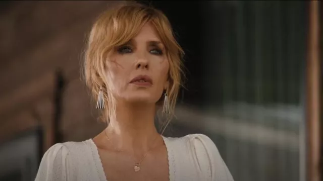 Tom Hawk Navajo Jewelry Sterling Silver Post Dangle worn by Beth Dutton ...