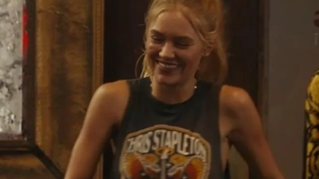 Landman Michelle Randolph Cobra Flowy T-Shirt | Spotern