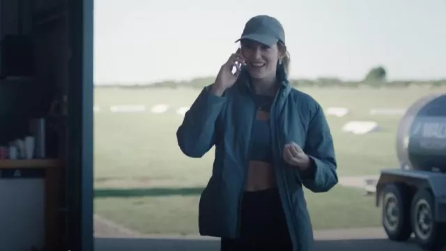 Aje Mesh Keyhole Front Bra 371 worn by Tess (Tess Haubrich) as seen in ...