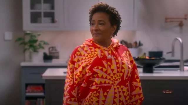 Adidas Farm Rio Hoodie worn by Lucretia Turner (Wanda Sykes) as seen in ...