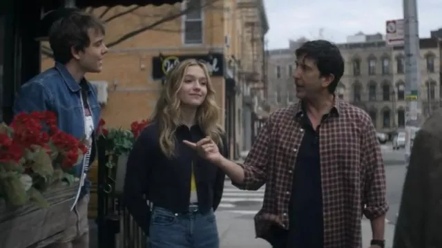 Wilfred Little Cropped Jacket worn by Cece Brewer (Jayden Bartels) as ...