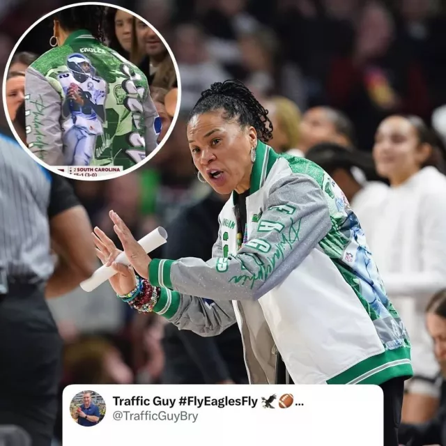 de Dawn Staley en la cuenta de Instagram @highlighther | Spotern