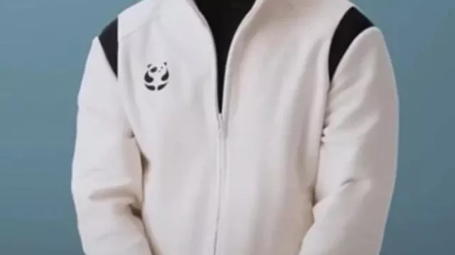 White Panda Jacket worn by Mr. Han (Jackie Chan) in Karate Kid: Legends ...