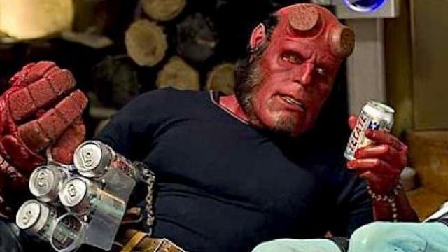 Cerveza Hellboy en Hellboy II | Spotern
