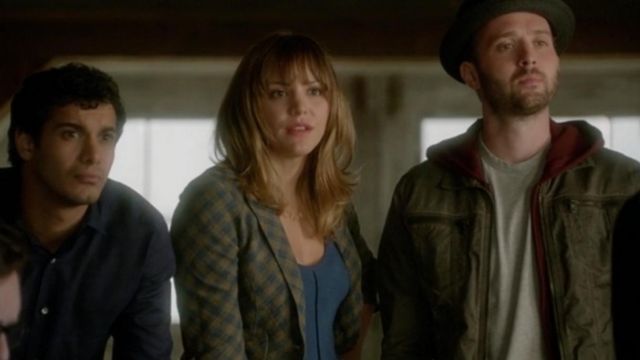 jacket Paige Dineen ( Katharine McPhee ) in Scorpio | Spotern