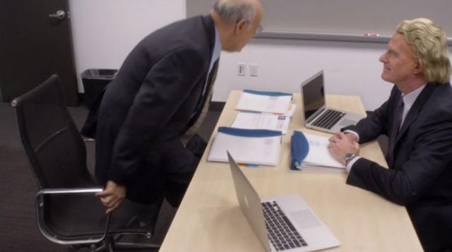 The office chair view in's arrested Development | Spotern