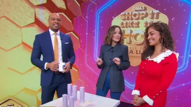 ZESICA at Amazo Long Sleeve Sweater Dress worn by Milly Almodovar as ...