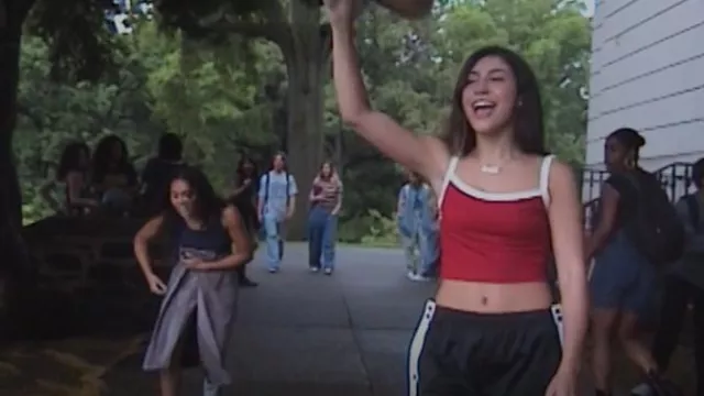 Tillys Ringer Cami Top worn by Young Jen (Isabella Ferreira) as seen in ...