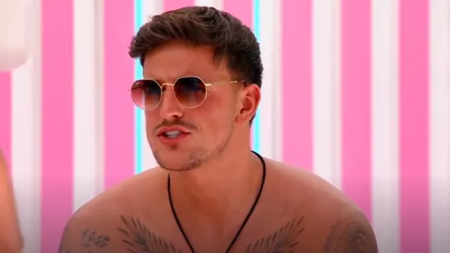 Ray Ban Jack Sunglasses worn by Luca Bish as seen in Love Island: All ...