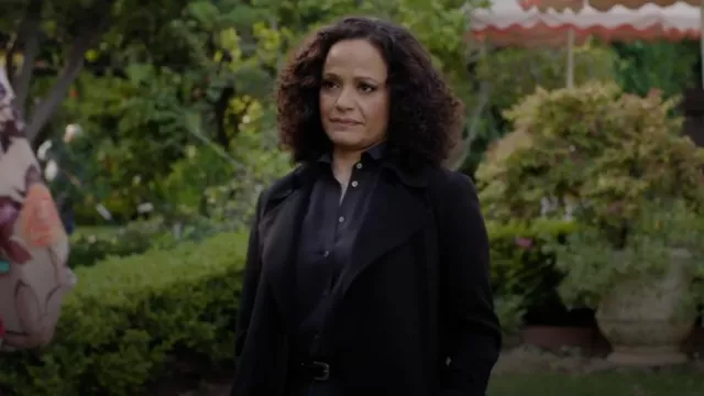 Equipment Essential Blouse worn by Selena Soto (Judy Reyes) as seen in ...