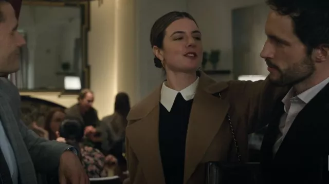 Rasario Velvet and Satin Maxi Dress worn by Sloane Killory (Elise ...