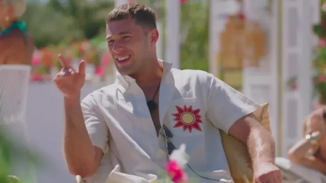Pleasing Sunbeam Top worn by Curtis Pritchard as seen in Love Island ...