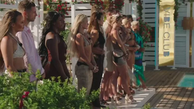 Mars The Label The Vea Maxi Coverup usado por Grace Jackson como se ve en Love Island: All Stars ...