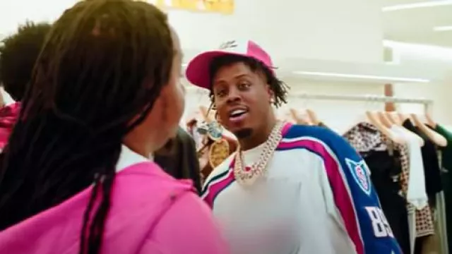 Supreme x CCM White All Star Hockey Jersey worn by Real Boston Richey ...