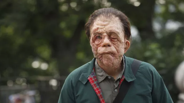 A Different Man Movie Wardrobe: Edward (Sebastian Stan) is wearing ...