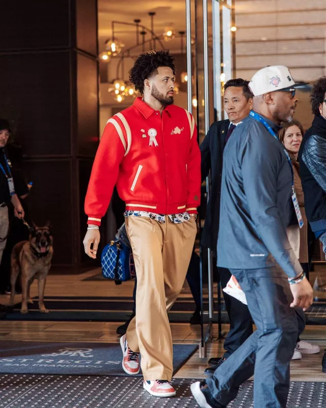 Jordan 1 Retro High 'Trophy Room' worn by Cade Cunningham on the ...