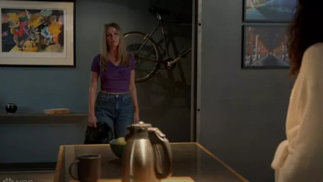 Mother Wide Leg Jeans worn by Lizzy Novak (Jocelyn Hudon) as seen in ...