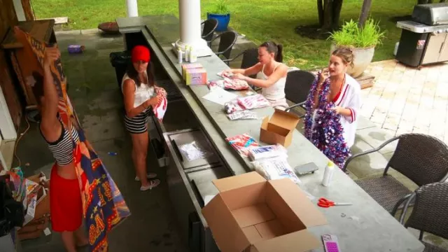 Tony Bianco Mia Flat worn by Paige DeSorbo as seen in Summer House ...