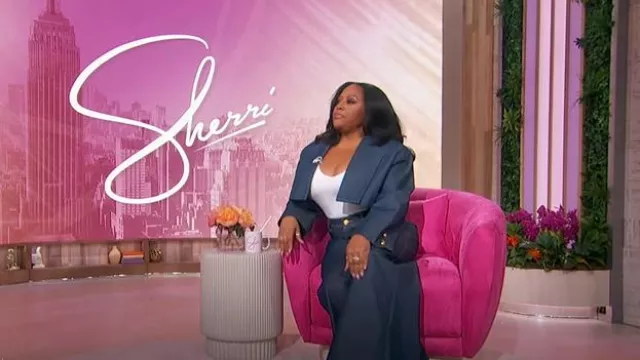 Kaphill Sarlat Superwide Jeans worn by Sherri Shepherd as seen in ...