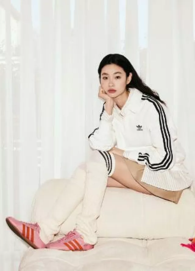 Adidas Leg Warmers worn by HoYeon Jung at Adidas Korea Campaign on ...