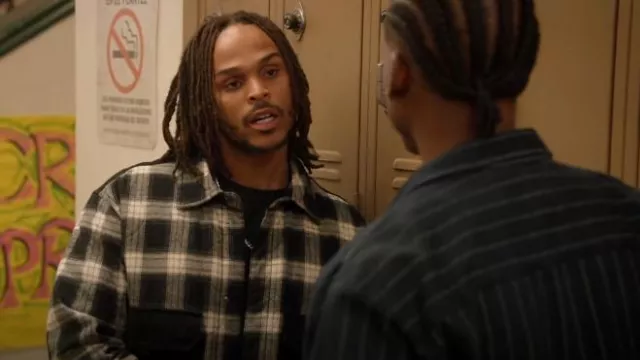 Hudson Jeans Padded Long Sleeve Jacket worn by Marqui Edwards (Terayle ...