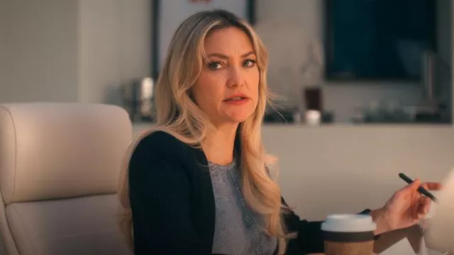 Acne Studios Denim Sleeveless Top worn by Isla Gordon (Kate Hudson) as ...