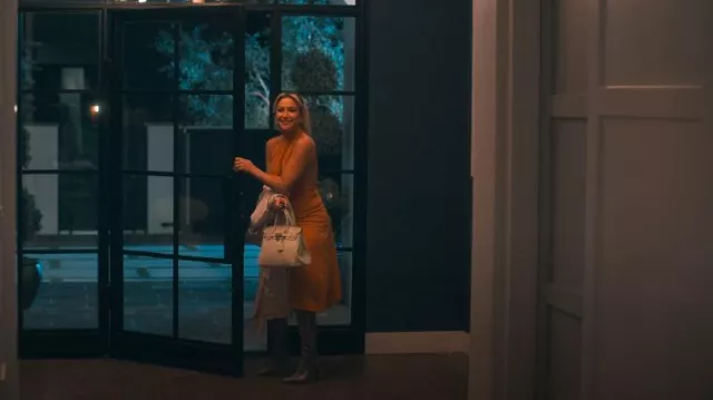 Hermes Clemence Birkin 25 Handbag worn by Isla Gordon (Kate Hudson) as ...