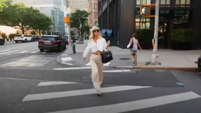 Chanel Pre-Owned Quilted Tote worn by Taylor Middleton Scavo as seen in ...