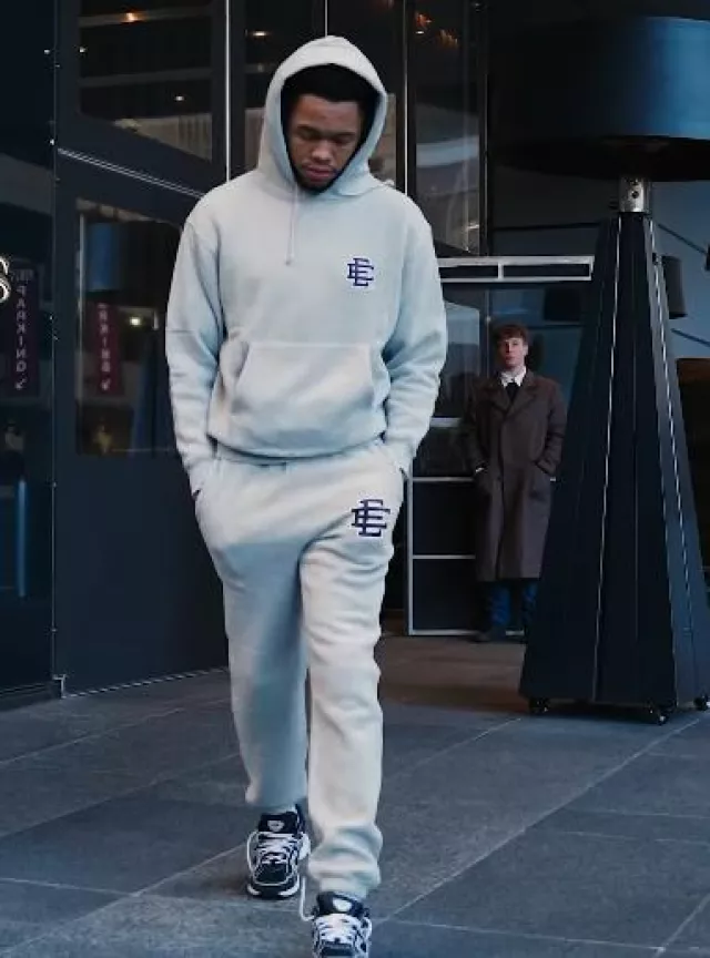 Dior Navy Blue & Dark Grey B30 Sneakers worn by Anfernee Simons on the ...