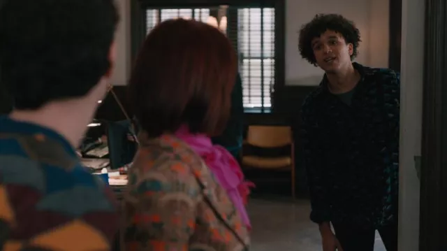 Kardo Ryan Shirt worn by Roy (Hayward Leach) as seen in Elsbeth (S02E14 ...