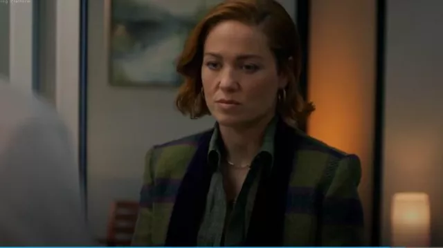 Byan Dickens Blazer worn by Angie Polaski (Erika Christensen) as seen ...