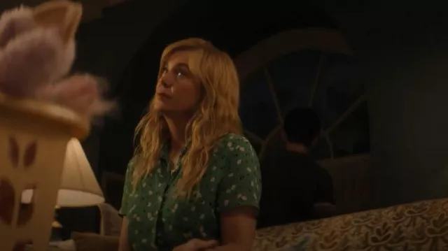 Reformation Sheila Dress worn by as seen worn by Kristine Barnett ...