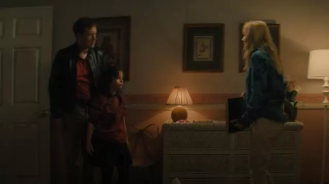 Style & Co Petite Perfect Popover Shirt worn by Kristine Barnett (Ellen ...