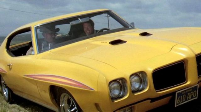Vehicles from Two-Lane Blacktop: Yellow Pontiac GTO The Judge driven by ...