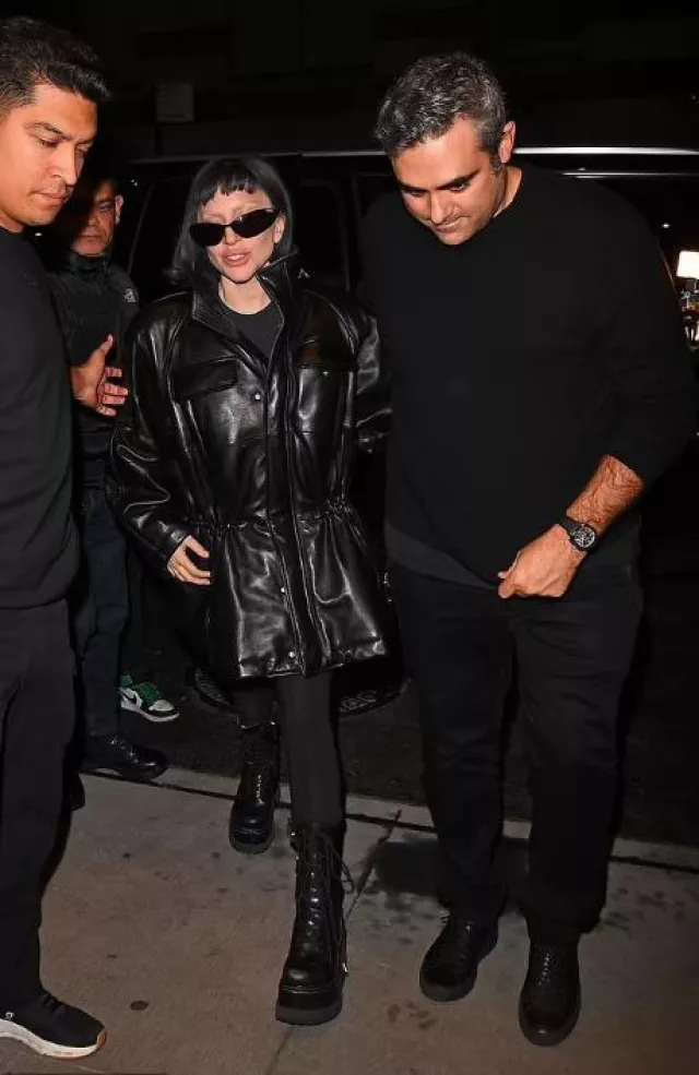 Balenciaga Razor Cat Sunglasses worn by Lady Gaga in NYC on March 4 ...