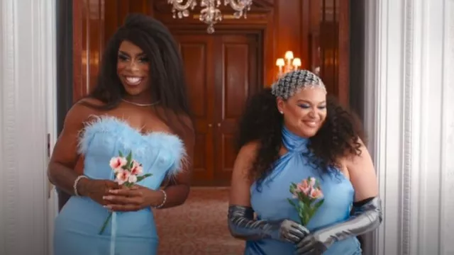 Fashion Nova Bridget Dress worn by Peppermint (Monet X Change) as seen ...