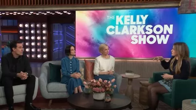 Cara Cara Evergreen Skirt worn by Kelly Clarkson as seen in The Kelly ...