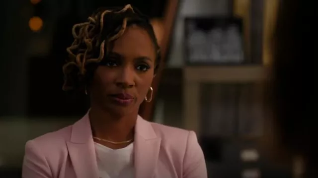 Gorjana Venice Necklace worn by Gabi Mosley (Shanola Hampton) as seen ...